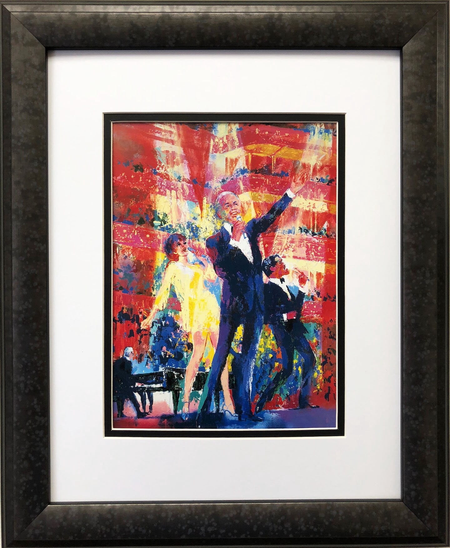 LeRoy Neiman "Sinatra -Liza- Sammy at Royal Albert Hall" Generic ...
