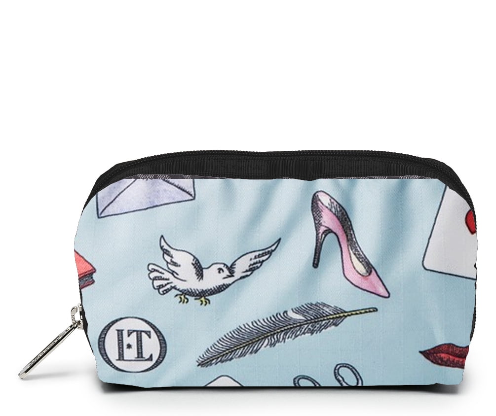 LeSportsac Boxed Rectangular Cosmetic Case - Walmart.com