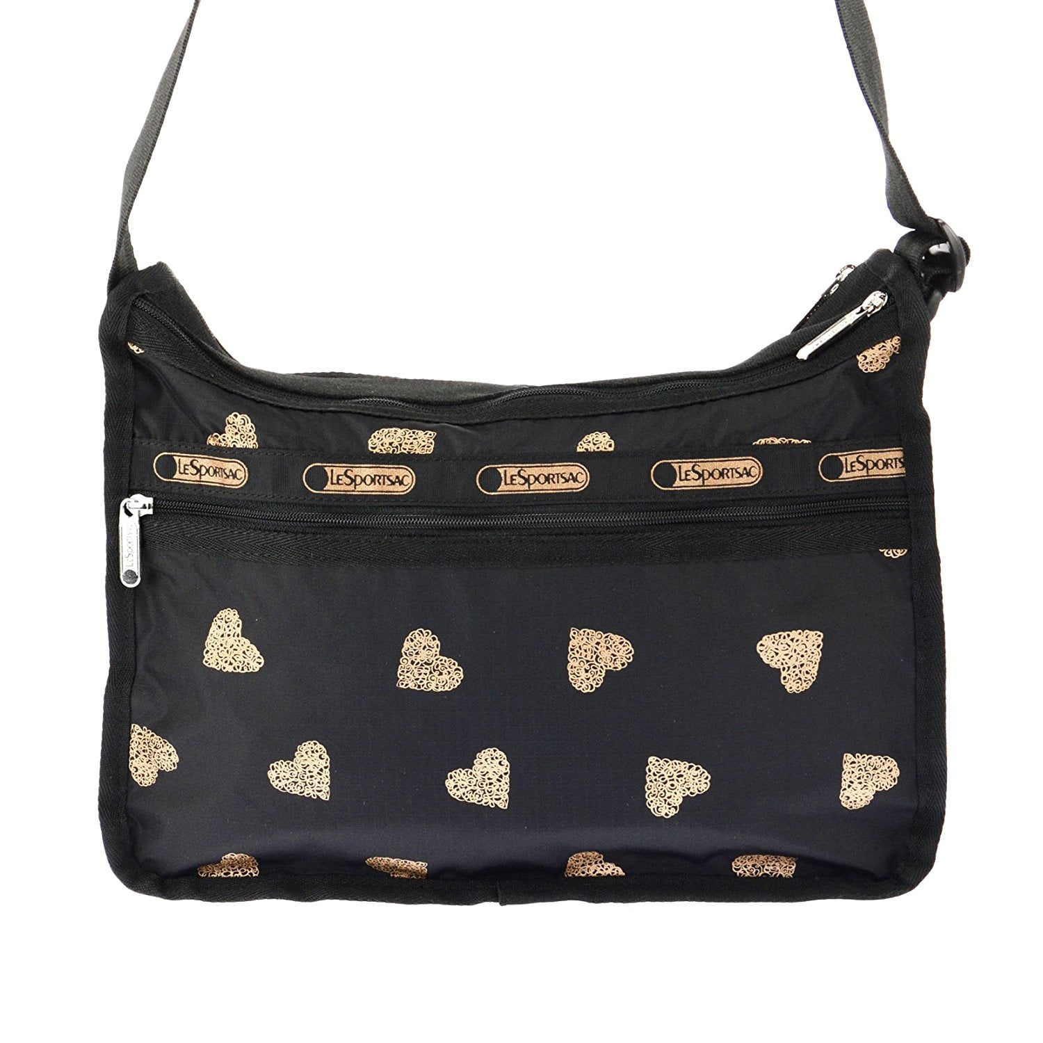 LeSportsac Deluxe Everyday Handbag (Razzmatazz) - Walmart.com