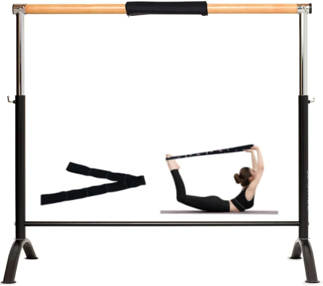LeStage Ballet Barre - Portable Freestanding Adjustable Training Barre ...