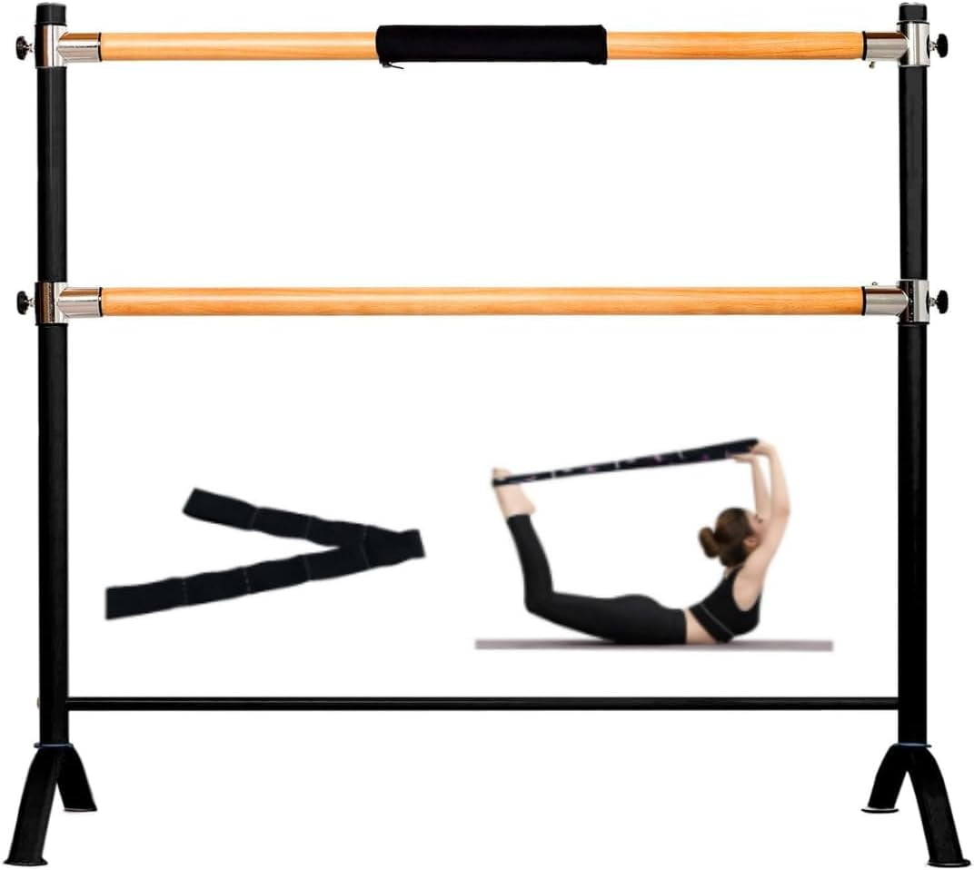 LeStage Ballet Barre - Portable Freestanding Adjustable Training Barre ...
