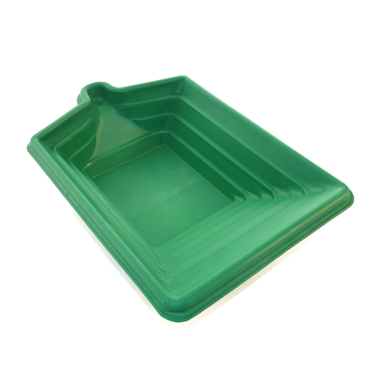 LeTrap Square Gold Pan Green 18 x12 x4 inch for gold mining prospecting ...