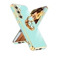 LeYi Case For Samsung Galaxy S25: 360° Rotatable Magnetic Stand, Rose ...