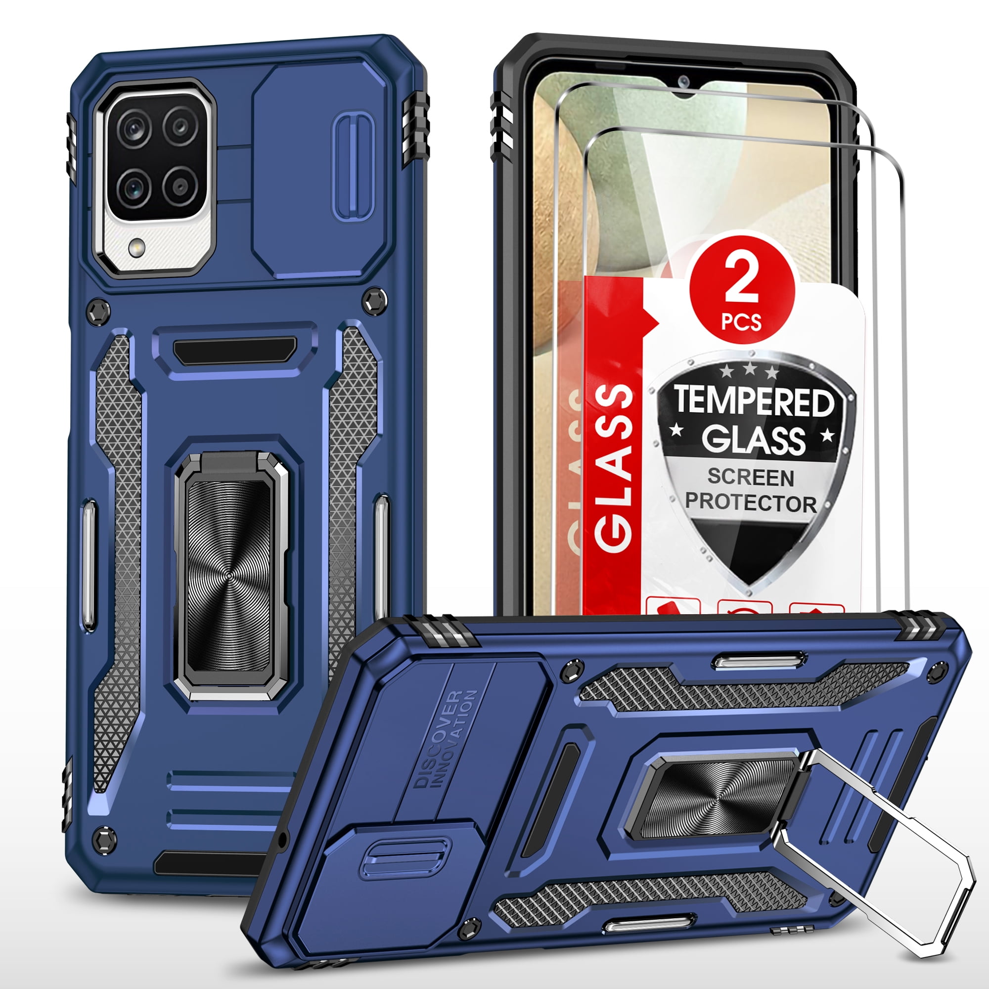 LeYi Compatible with Galaxy A12 Phone Case, Samsung Galaxy A12 Case ...