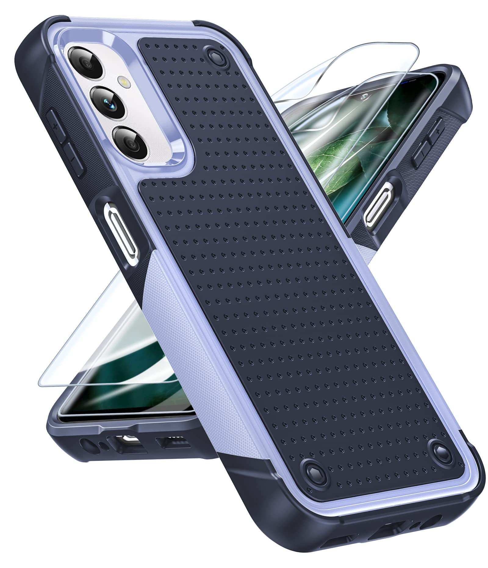 LeYi for Galaxy A14 5G Case, Samsung Galaxy A14 5G Case with 2 Pack ...
