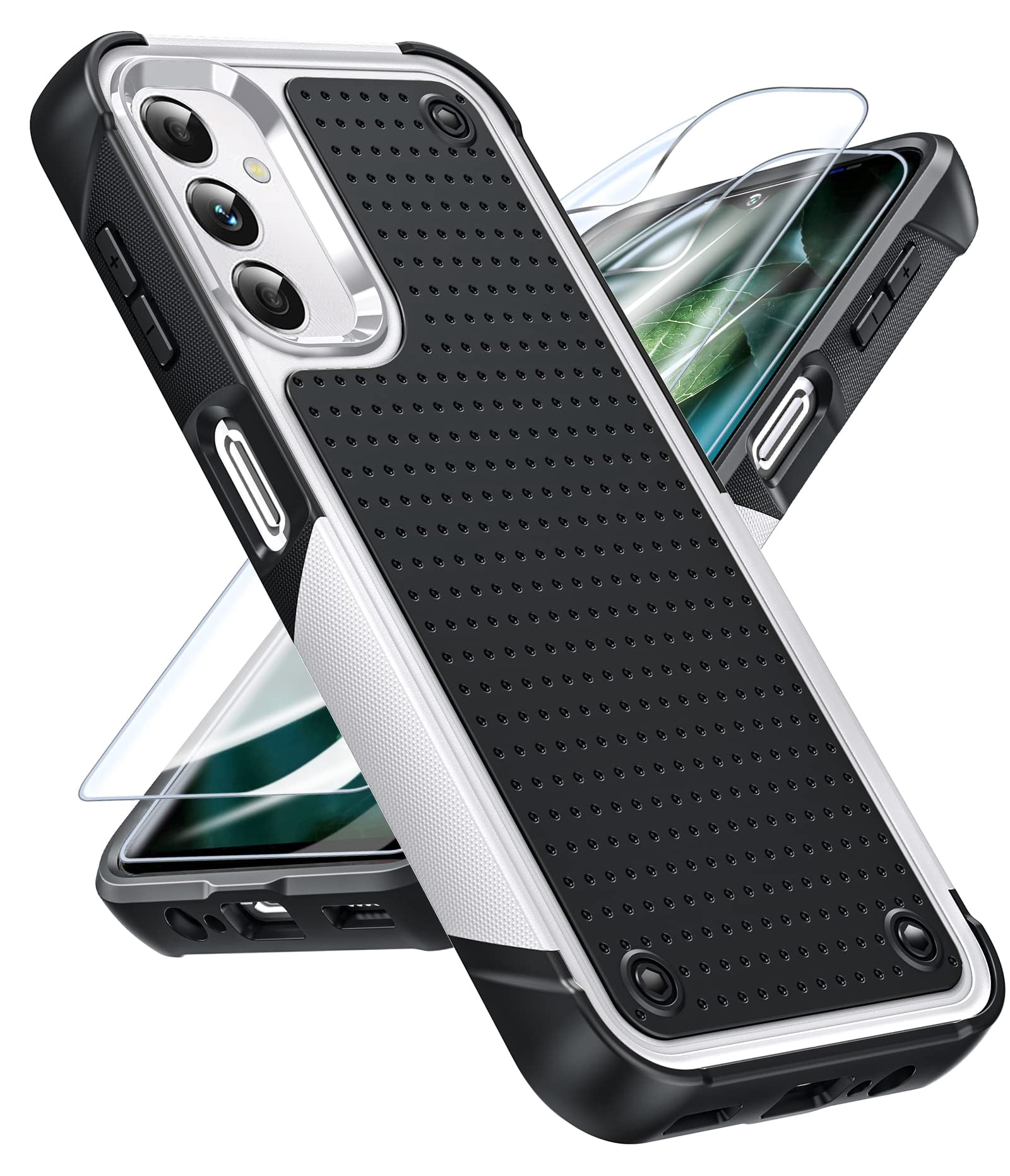 LeYi for Galaxy A14 5G Case, Samsung Galaxy A14 5G Case with 2 Pack ...