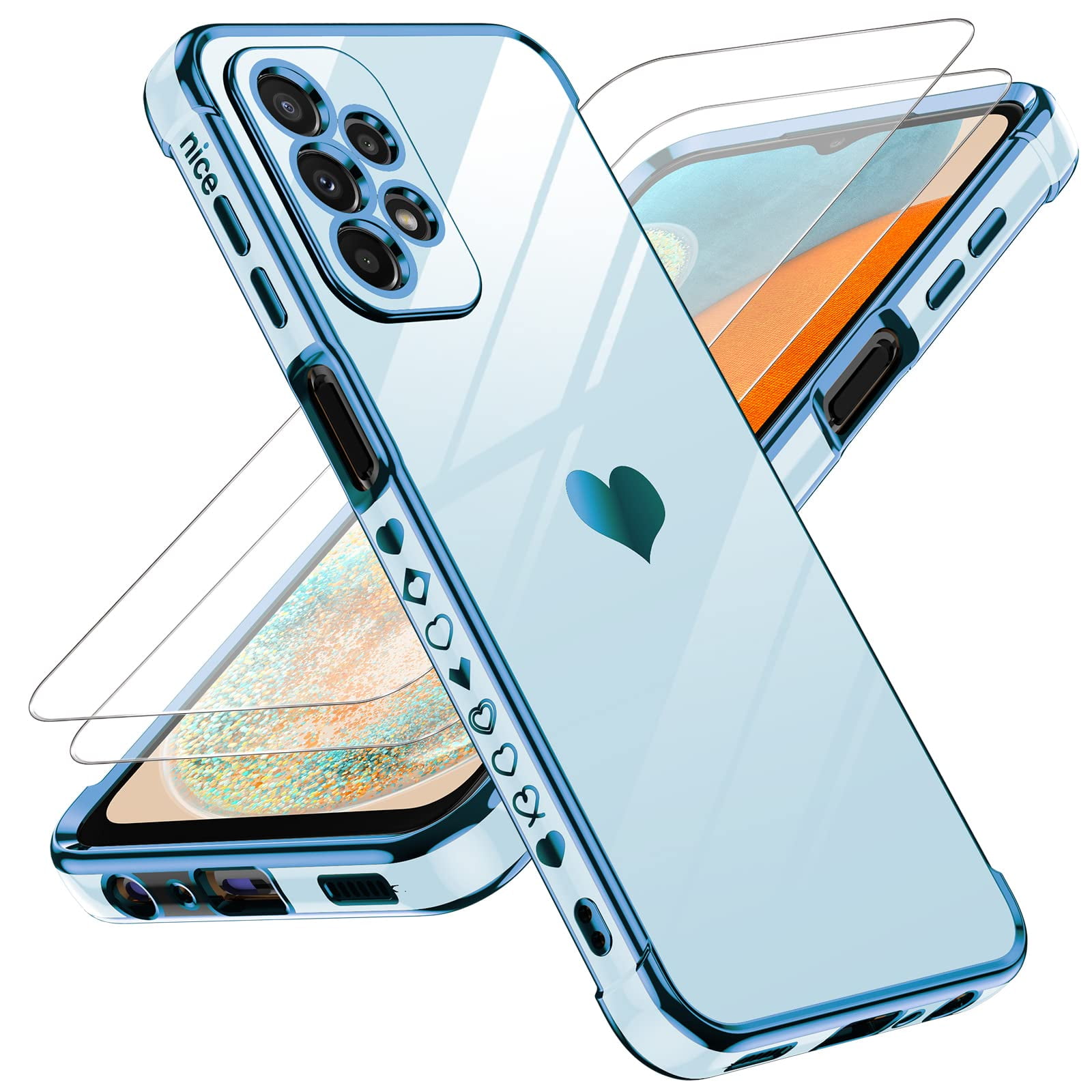 LeYi Galaxy A23 5G Case Samsung Galaxy A23 5G Case with Screen ...