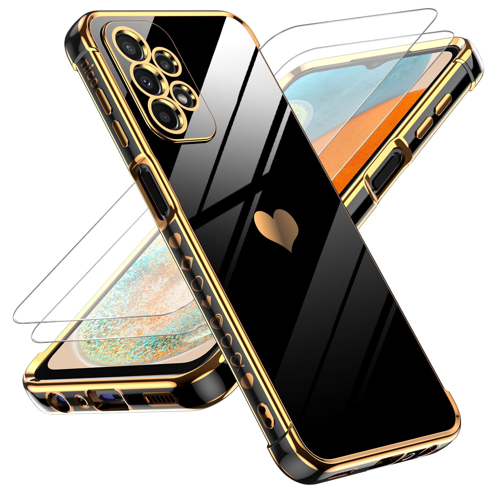 LeYi Galaxy A23 5G Case Samsung Galaxy A23 5G Case with Screen ...