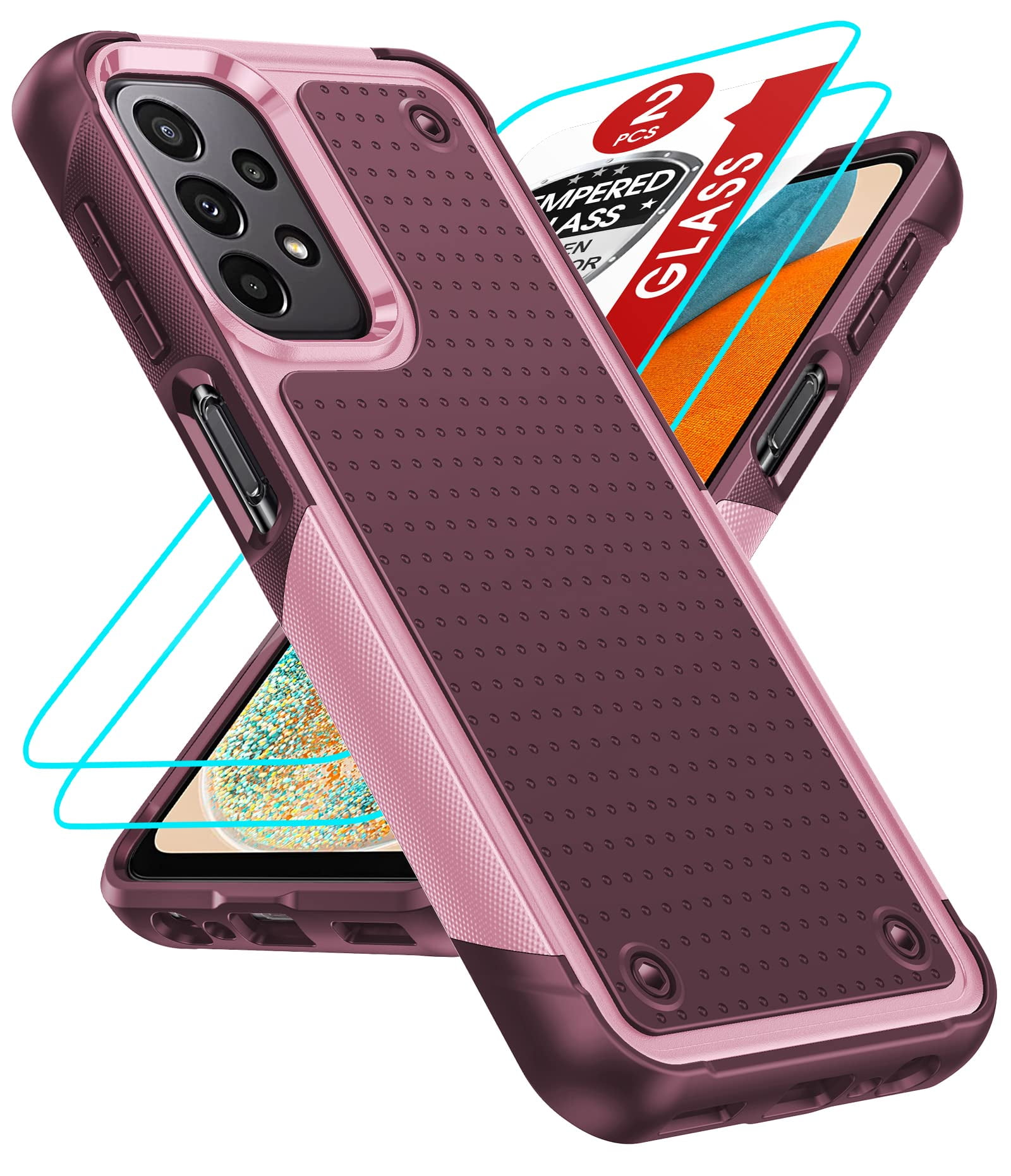 LeYi for Samsung Galaxy A13/ A32/ A23 5G 4G Case, Samsung A04S Case ...
