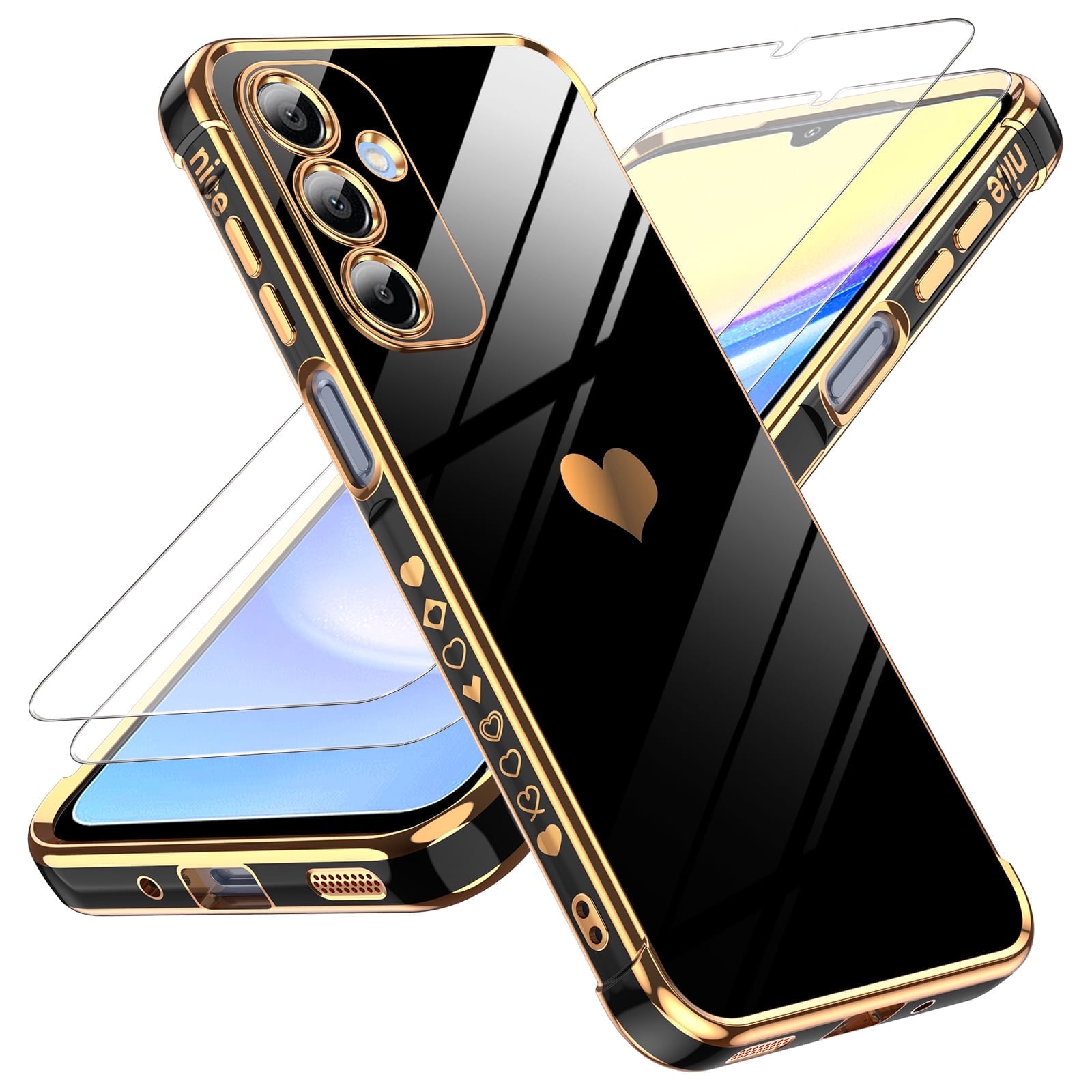 LeYi for Samsung Galaxy A16 Case: Soft Cute Shockproof Slim Phone Cover ...