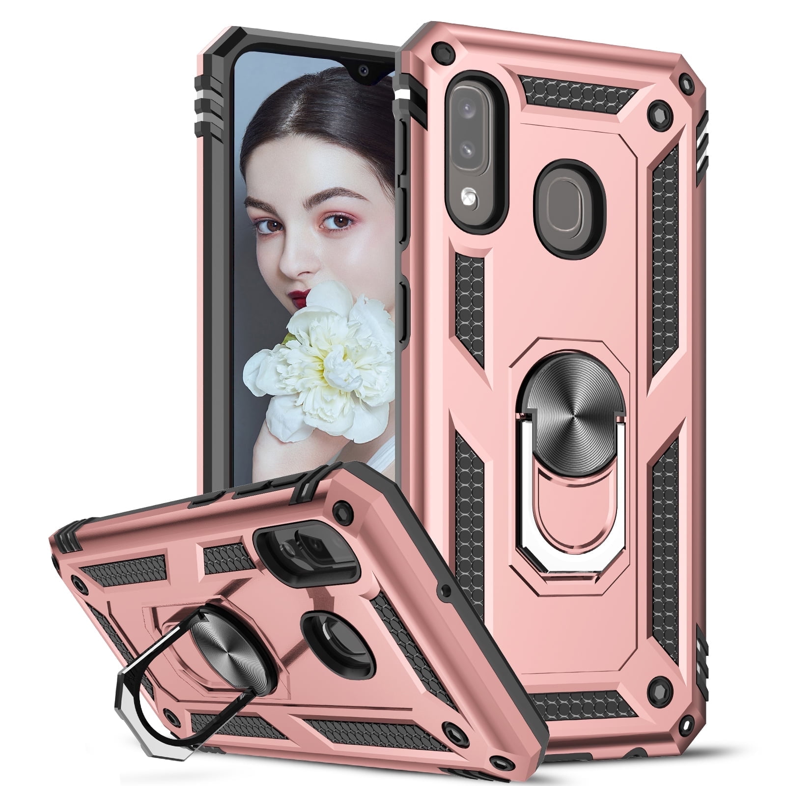 LeYi for Samsung Galaxy A20/A30 Case [Military Grade Drop] Heavy Duty ...