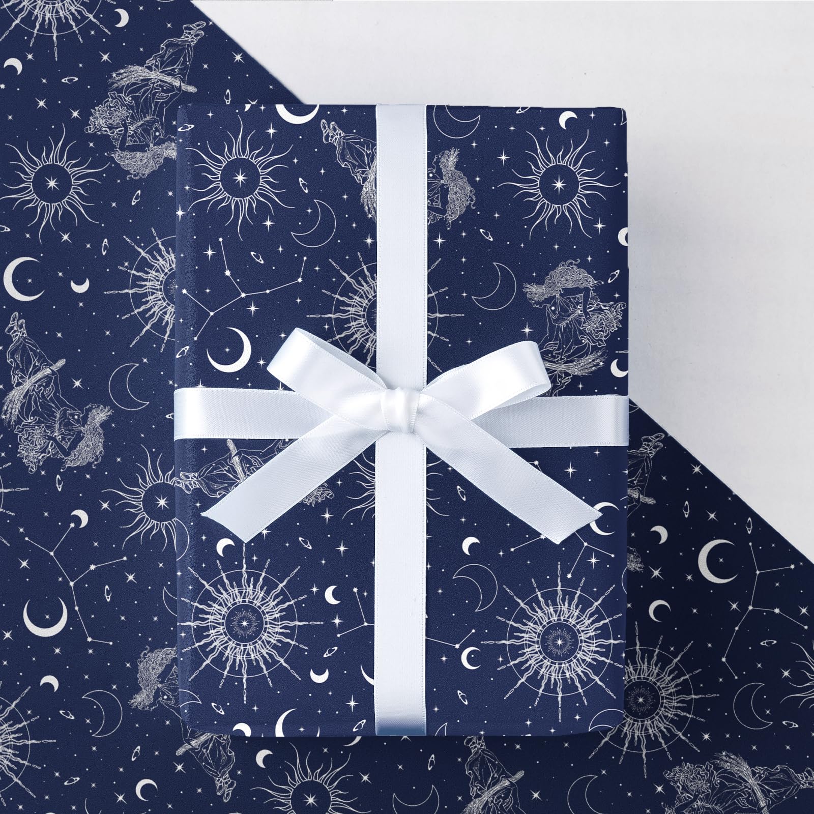 Starry Wrapping Paper