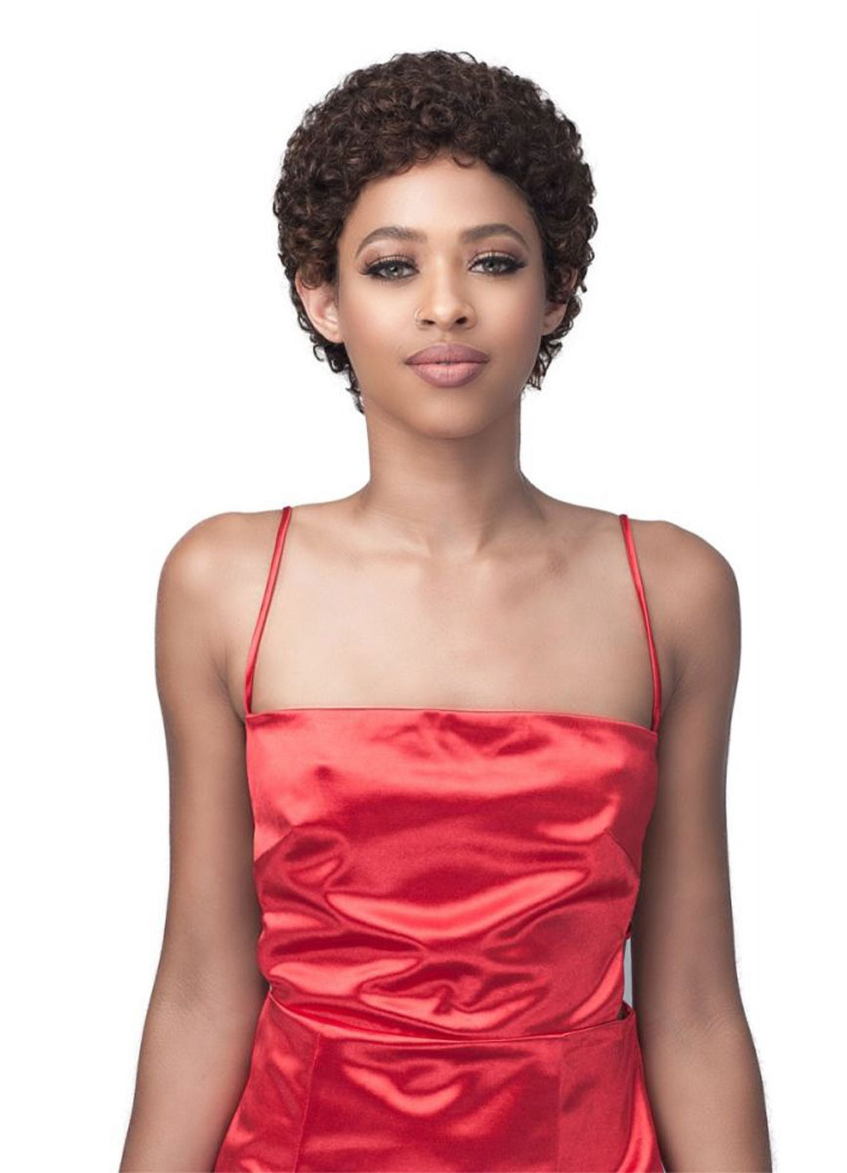 Lea Human Hair Wig By Bobbi Boss MH1271 Human Hair Wigs - Walmart.com