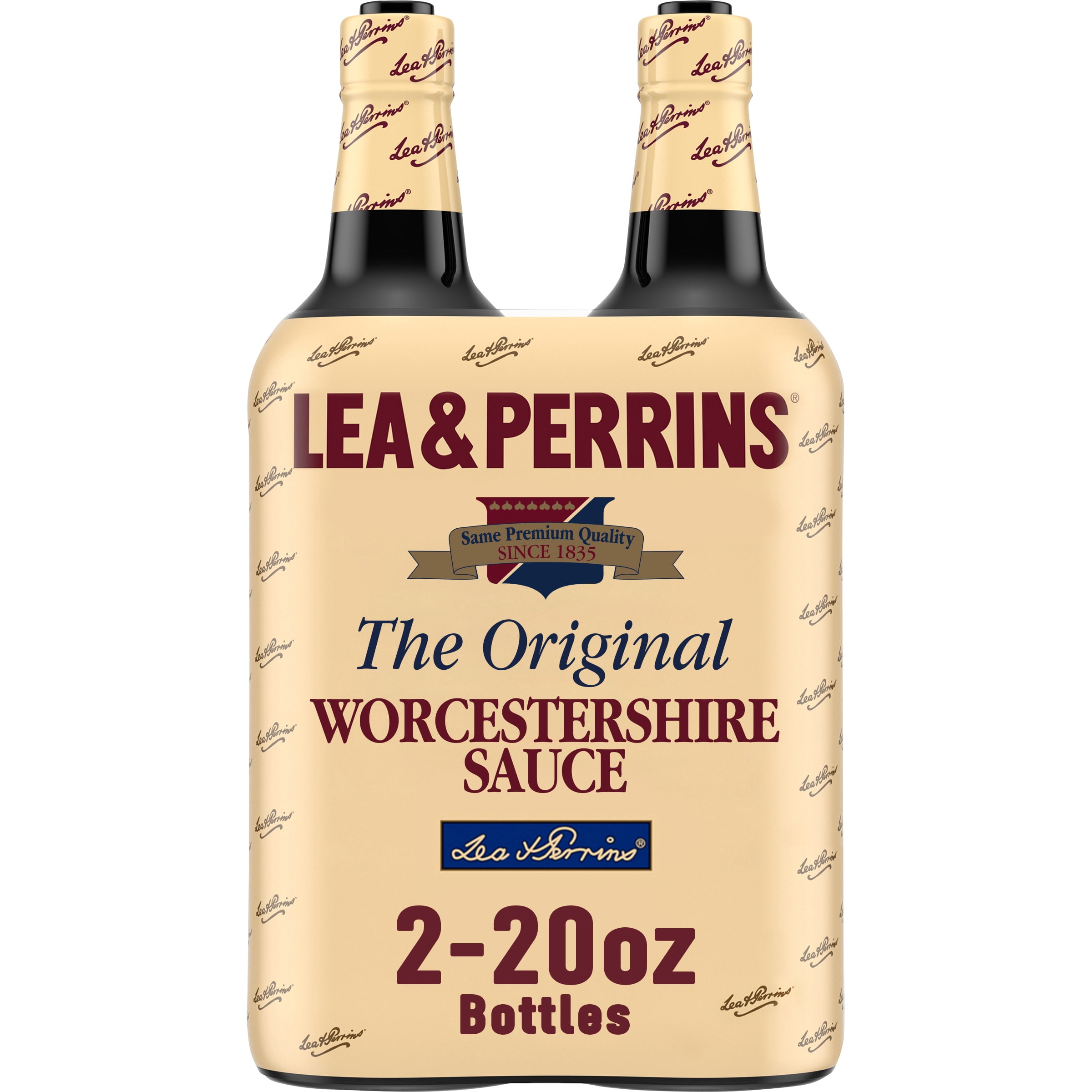 Brandclub - Lea & Perrins The Original Worcestershire Sauce, 2 ct Pack ...
