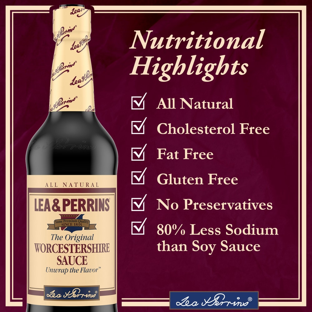 Lea & Perrins The Original Worcestershire Sauce - Walmart.com
