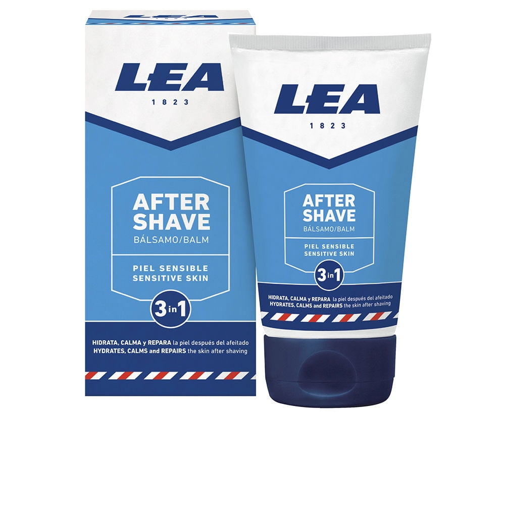 Lea Sensitive Skin Balm After-Shave 3 in 1 125ml - Walmart.com