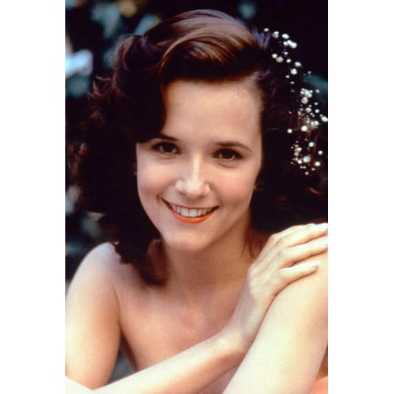 Lea Thompson Busty smiling pose 1980's 24x36 Poster - Walmart.com