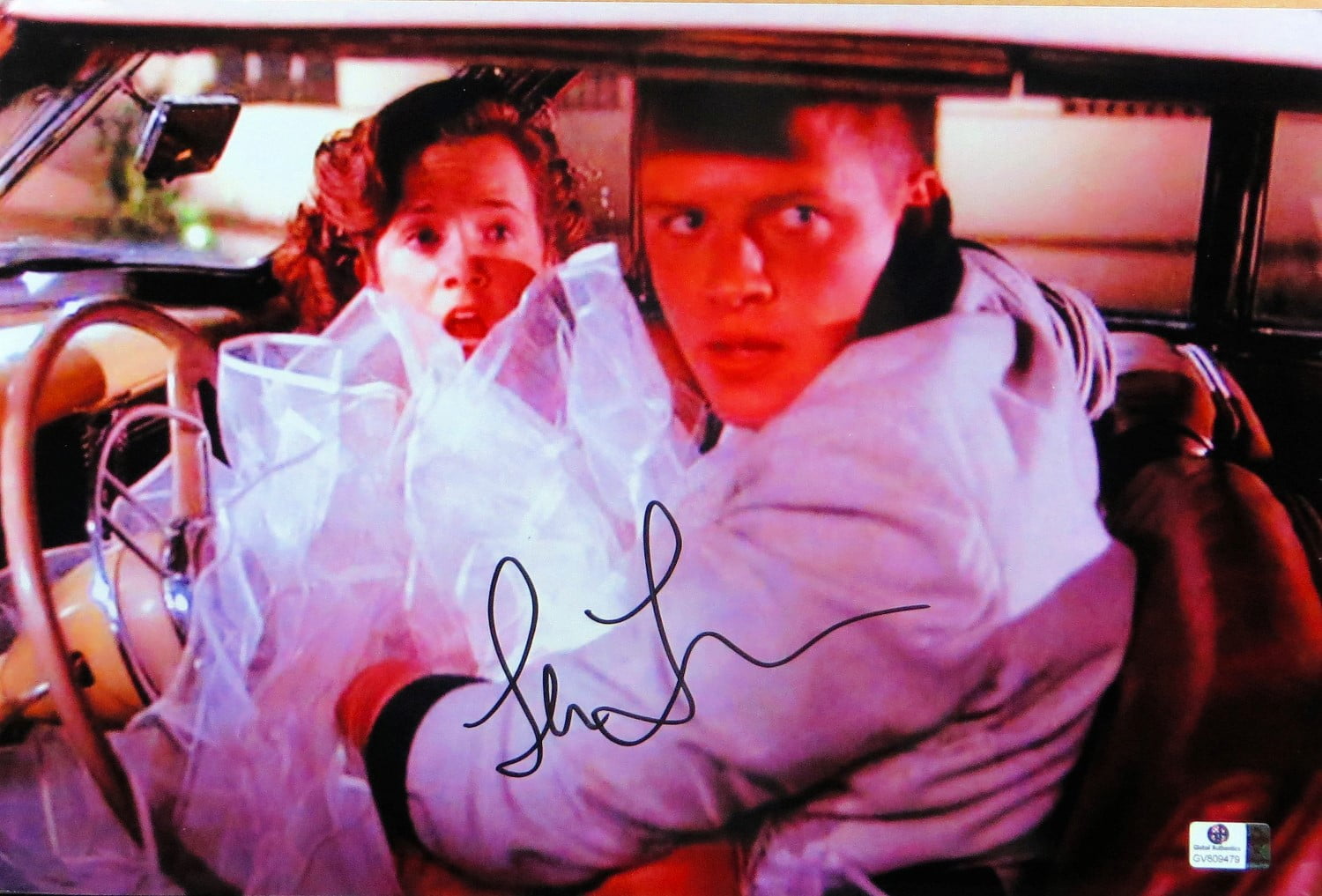 Lea Thompson Signed Autographed 10X15 Photo Back to the Future w/Biff ...