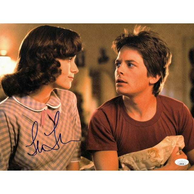 Lea Thompson Signed Autographed 11X14 Photo Back to the Future JSA ...