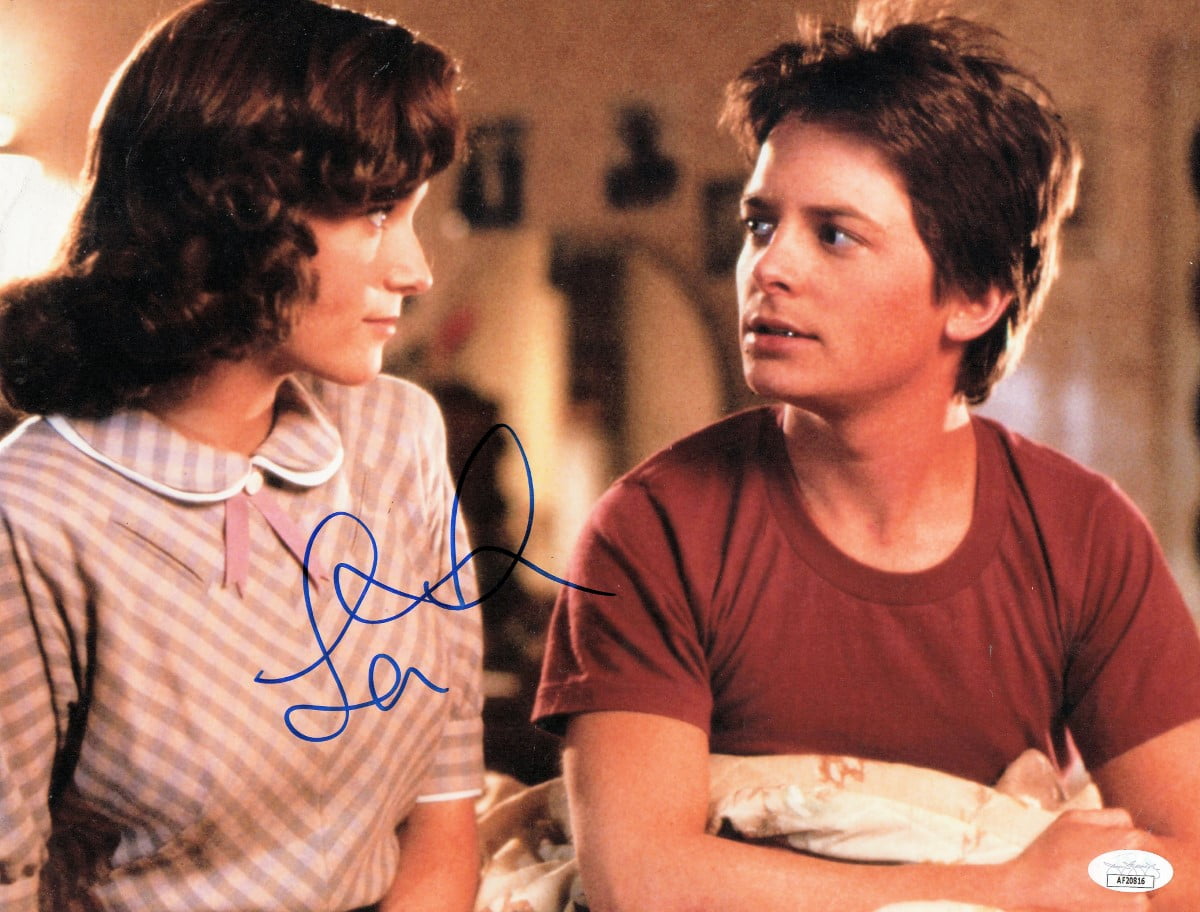 Lea Thompson Signed Autographed 11X14 Photo Back to the Future JSA ...