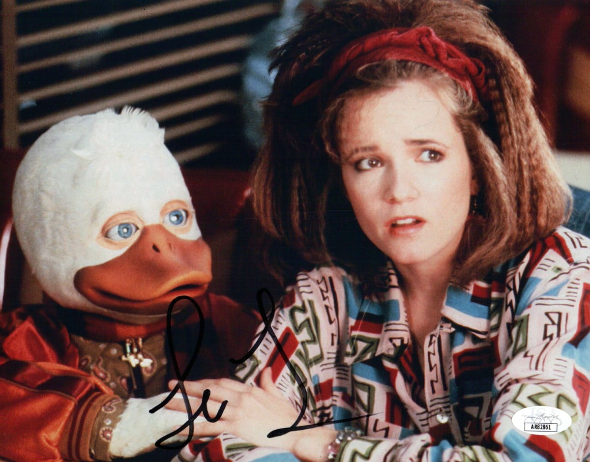 Lea Thompson Signed Autographed 8X10 Photo Howard the Duck JSA AR82861 ...