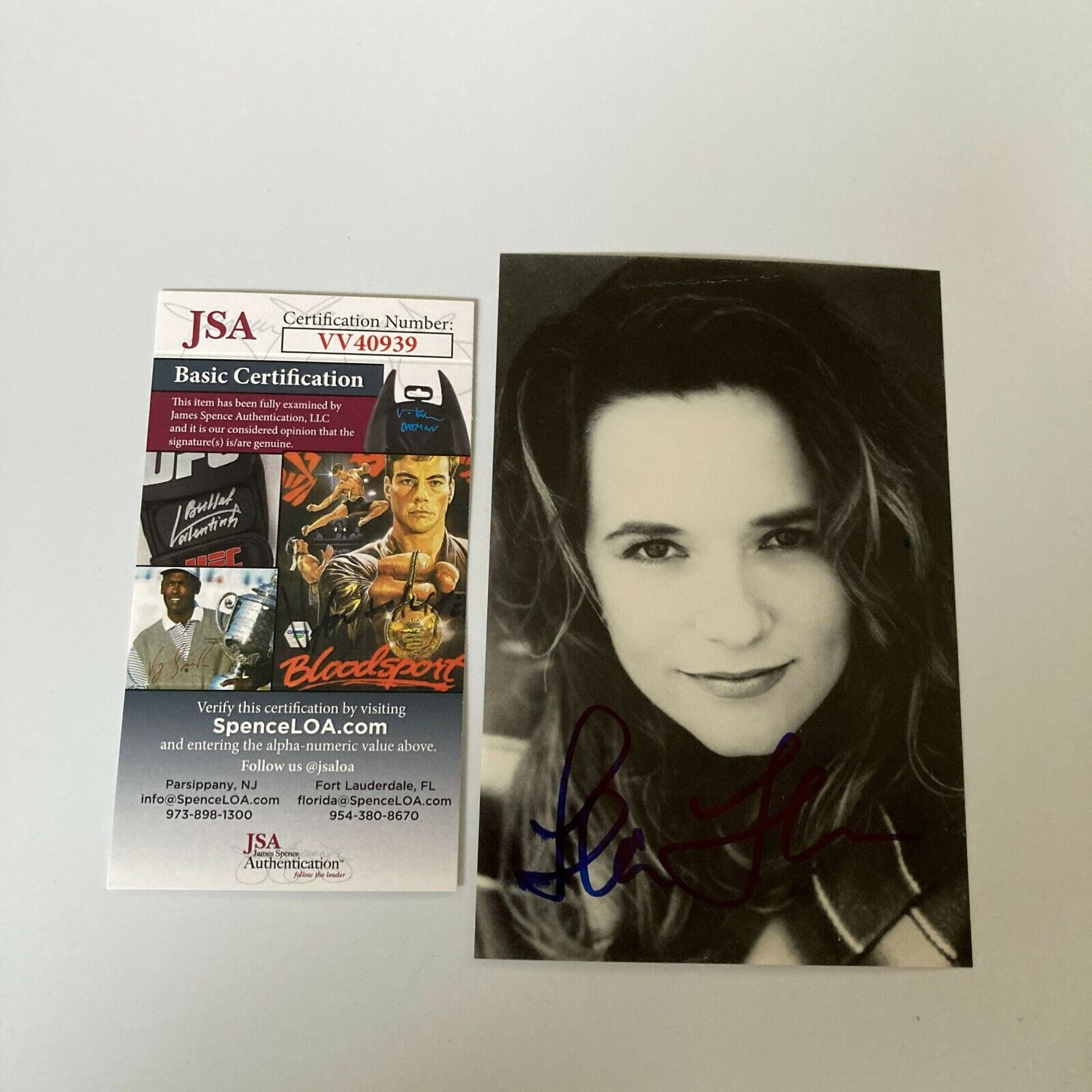 Lea Thompson Signed Autographed Photo With JSA COA - Walmart.com
