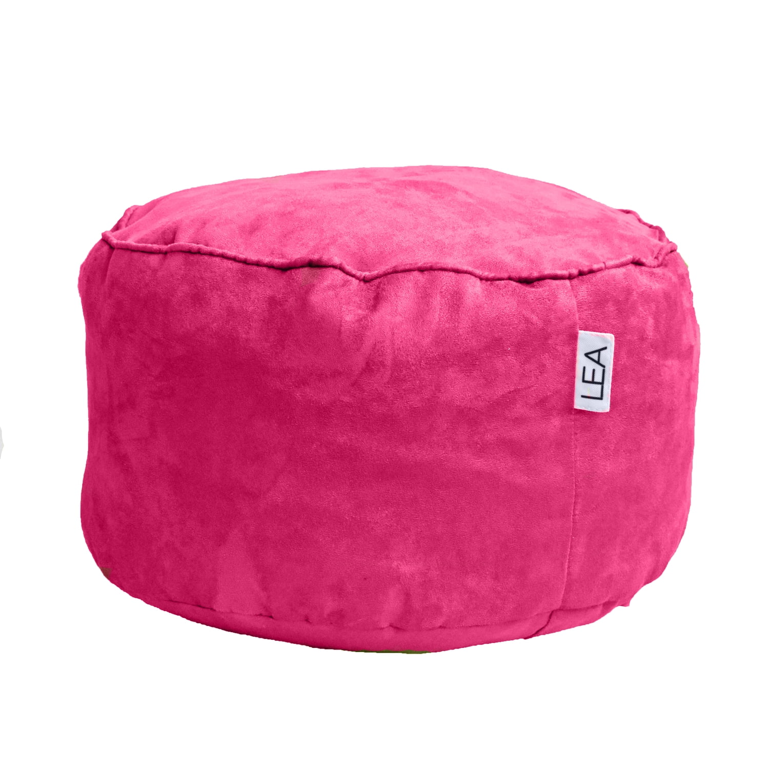Lea Unlimited Rose Pink Nuzzle Nest Ottoman - Walmart.com