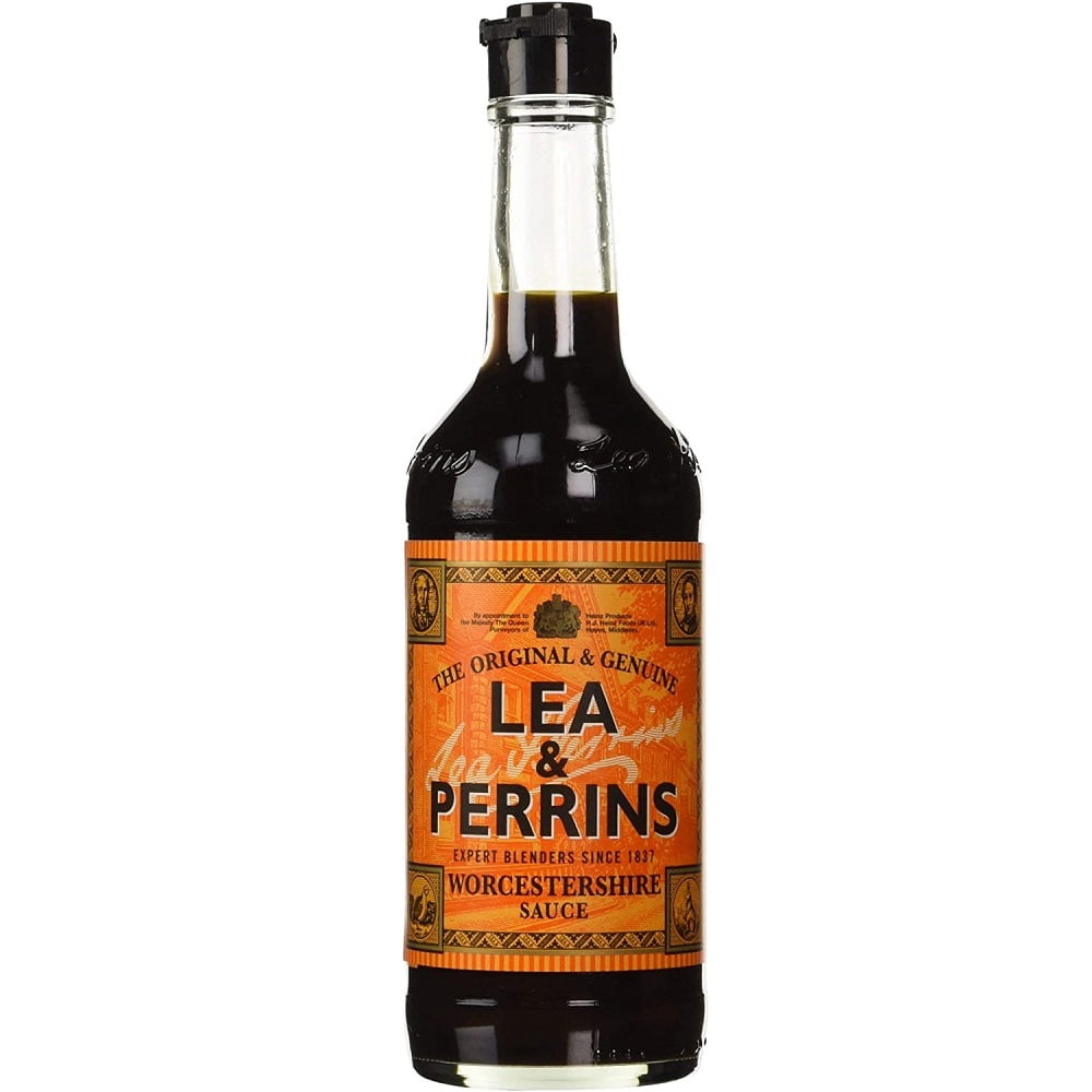 Lea & Perrins Worcestershire Sauce, Original Recipe, Aged 18 Months ...