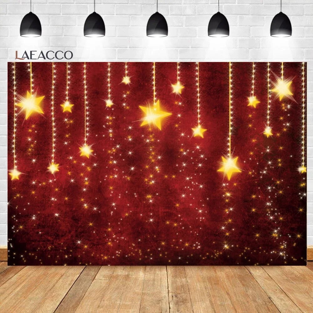 Leacco Twinkle Twinkle Backdrops Children Kids Birthday Baby Shower ...