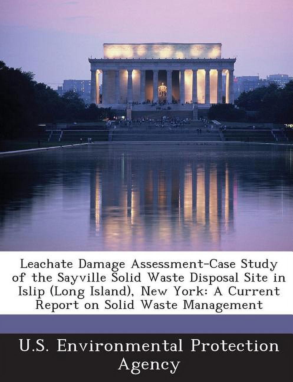 Leachate Damage Assessment-Case Study of the Sayville Solid Waste ...
