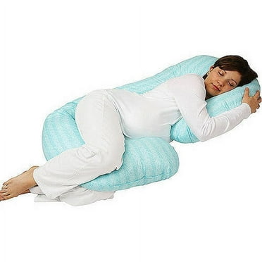 Deluxe Comfort Full Body Pillow - Total Sleeping Support for Long ...