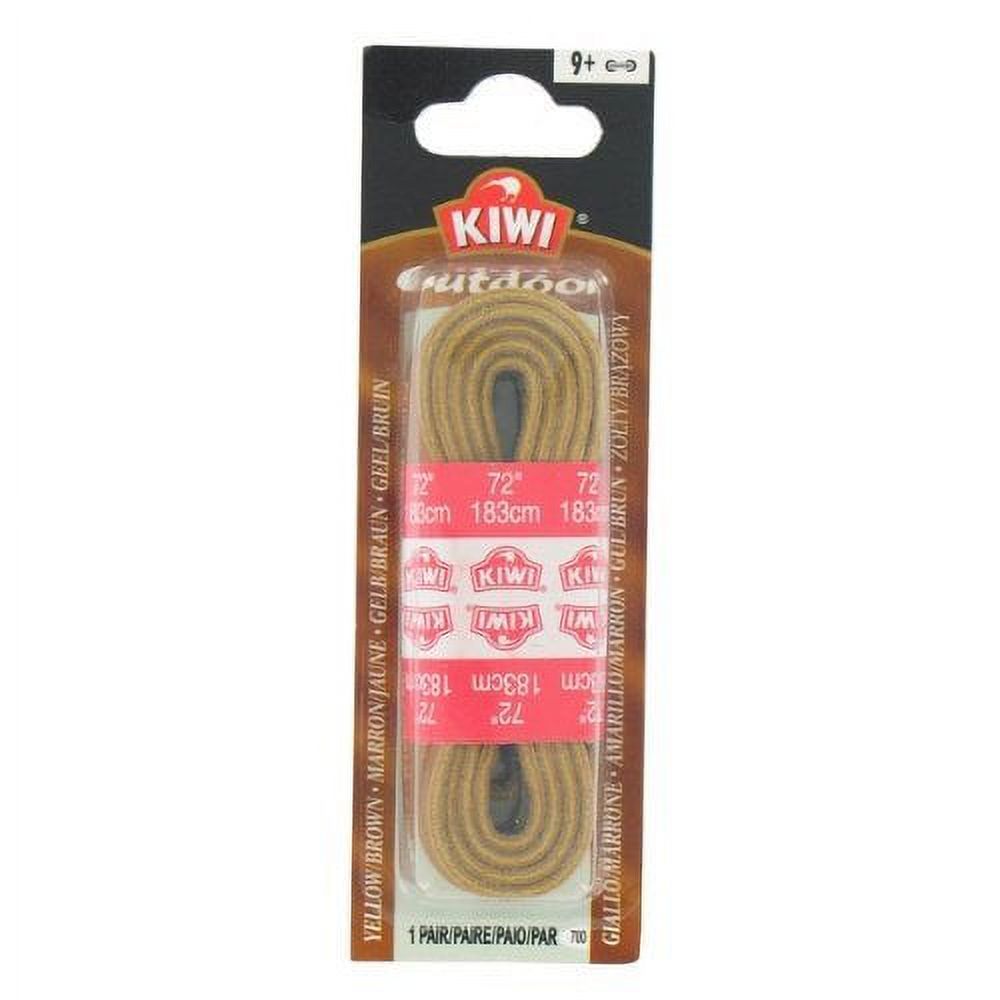 Leachther Rawhide Laces Golden Brown 72'' 1 pair - Walmart.com