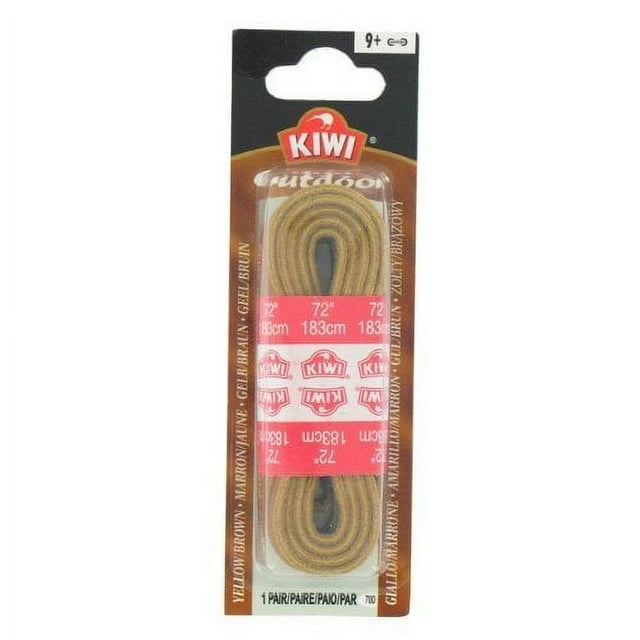 Leachther Rawhide Laces Golden Brown 72'' 1 pair - Walmart.com
