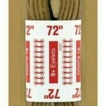 Leachther Rawhide Laces Golden Brown 72'' 1 pair - Walmart.com