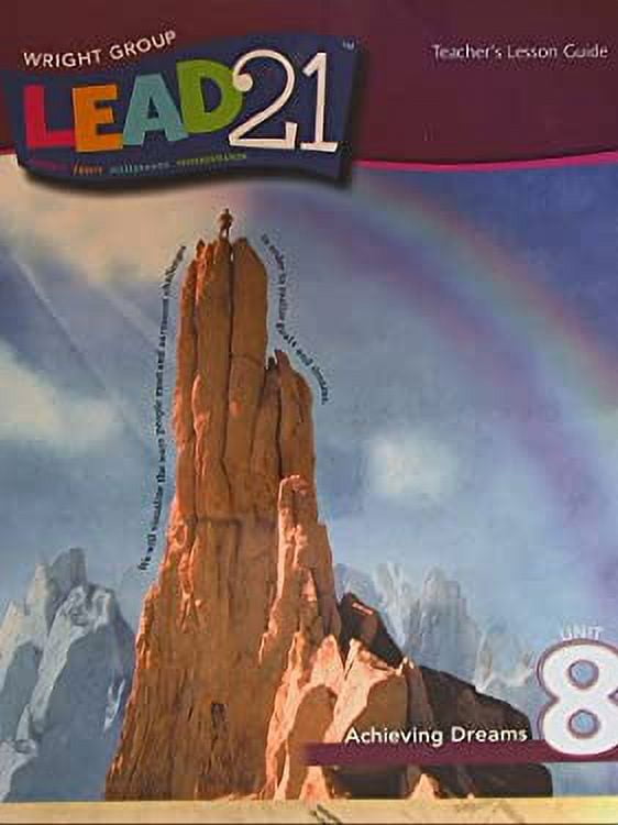 Pre-Owned Lead 21 Teacher's Lesson Guide, Grade 4 Unit 8 Achieving ...