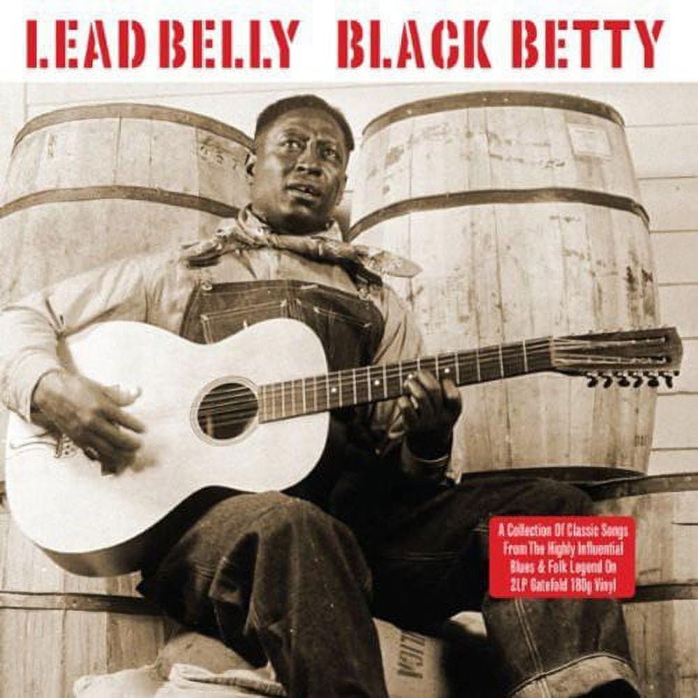 Lead Belly - Black Betty - Music & Performance - Vinyl - Walmart.com