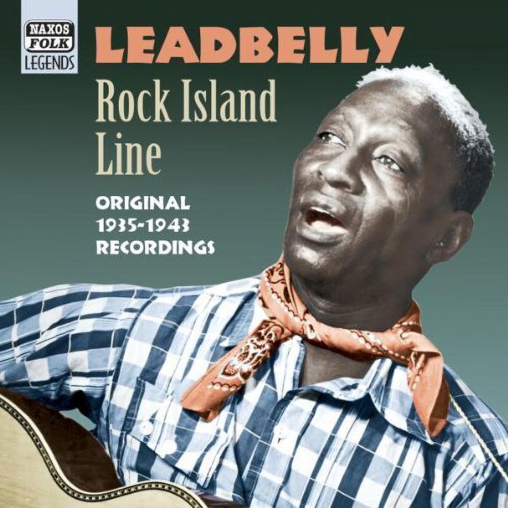 Pre-Owned - Lead Belly Rock Island Line [Naxos] (2003) - Walmart.com