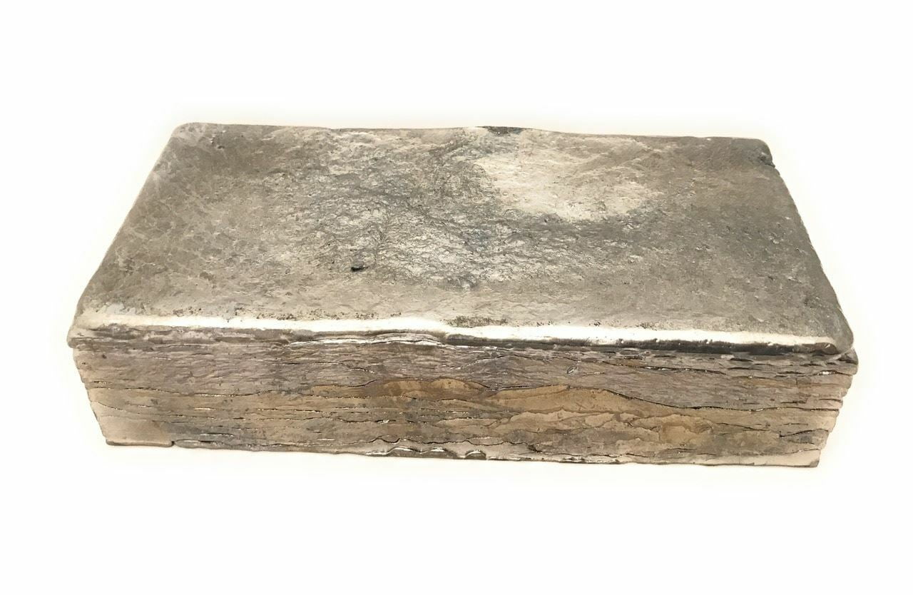 Lead Cast Brick Ballast Counterweights 2" x 4" x 8" - Walmart.com