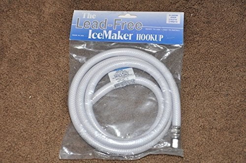 Lead Free Ice Maker Hookup Line 5' Long for 1/4"C to 1/4"C # S-49599 ...