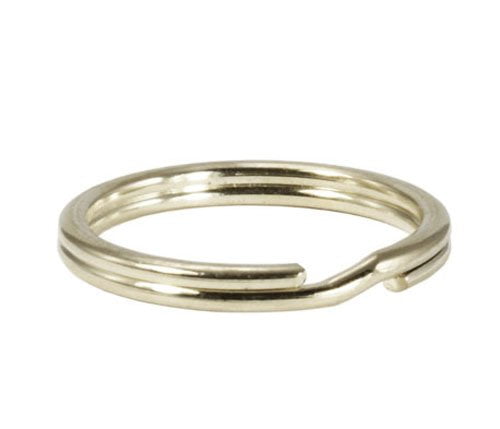 Lead Free Jewelry Finding and Fit Silver Split Ring 38mm - Walmart.com