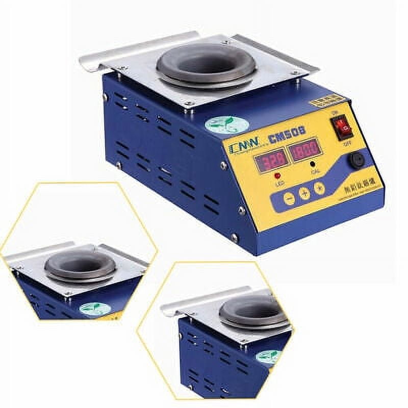 Lead Free Solder Pot 110V 280W Soldering Desoldering Bath Titanium ...