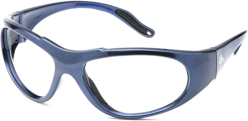 Lead Glasses X-Ray Radiation Eye Protection, .75mm Lead Eq, 8 Base Lens ...