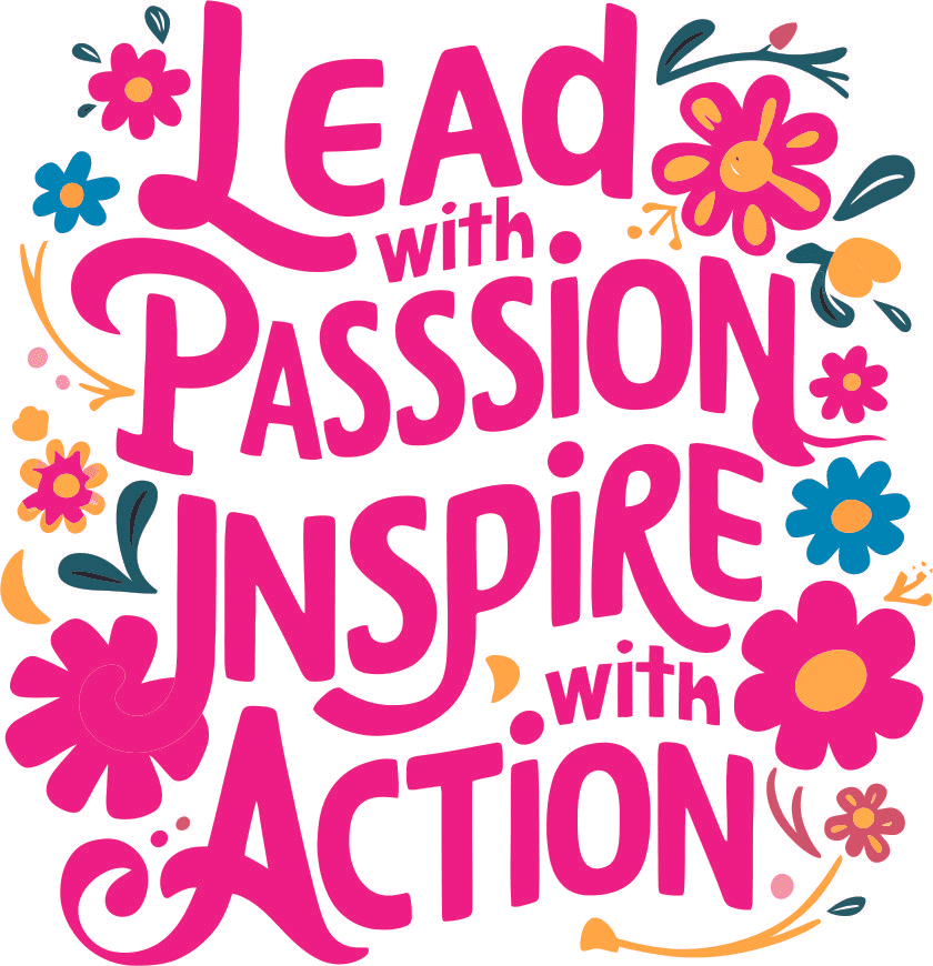 Lead with Passion Inspire Quote Positive Life Motivation Inspiration ...