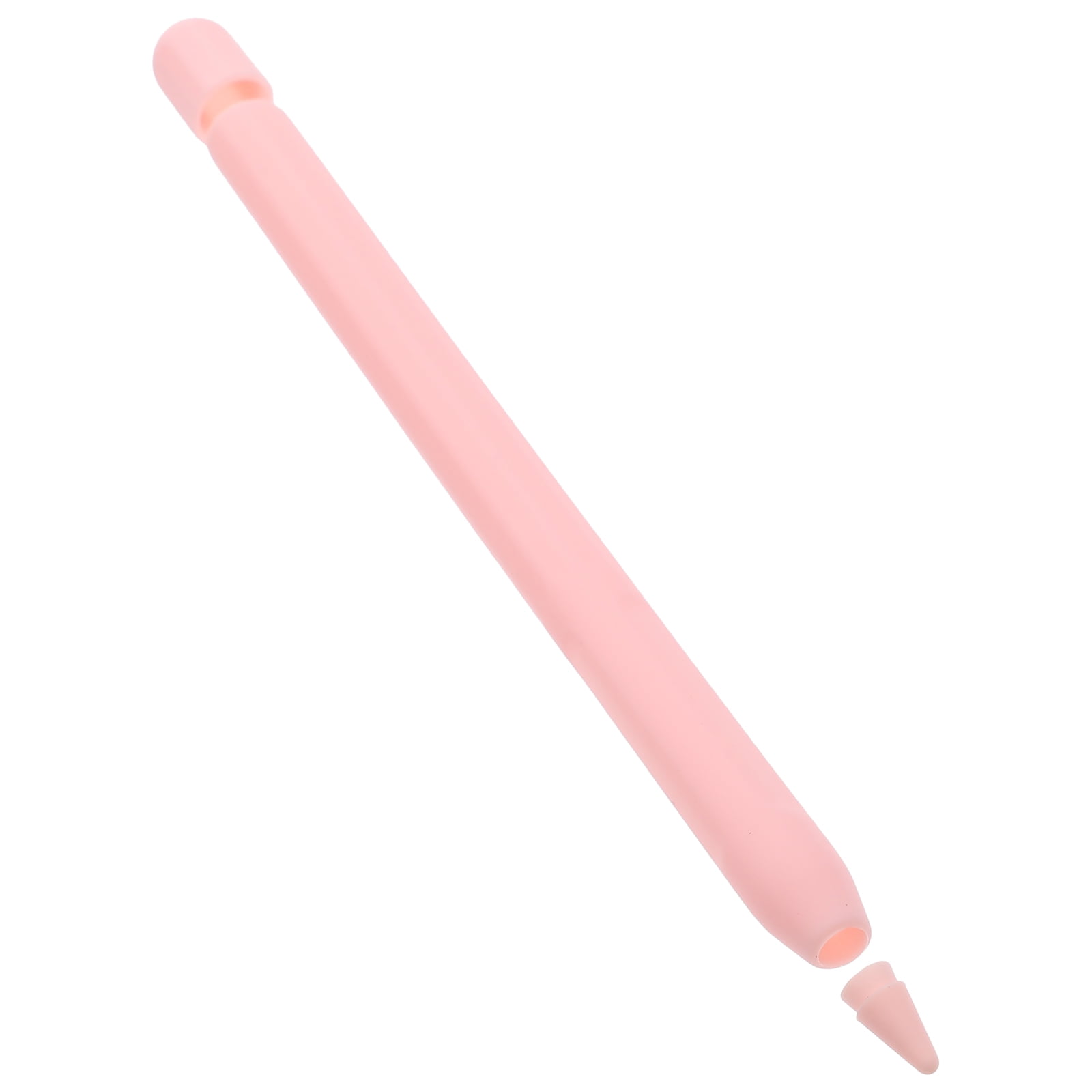 Lead Pencils 3 Pieces Stylus Case Handwriting Pink Silica Gel - Walmart.com