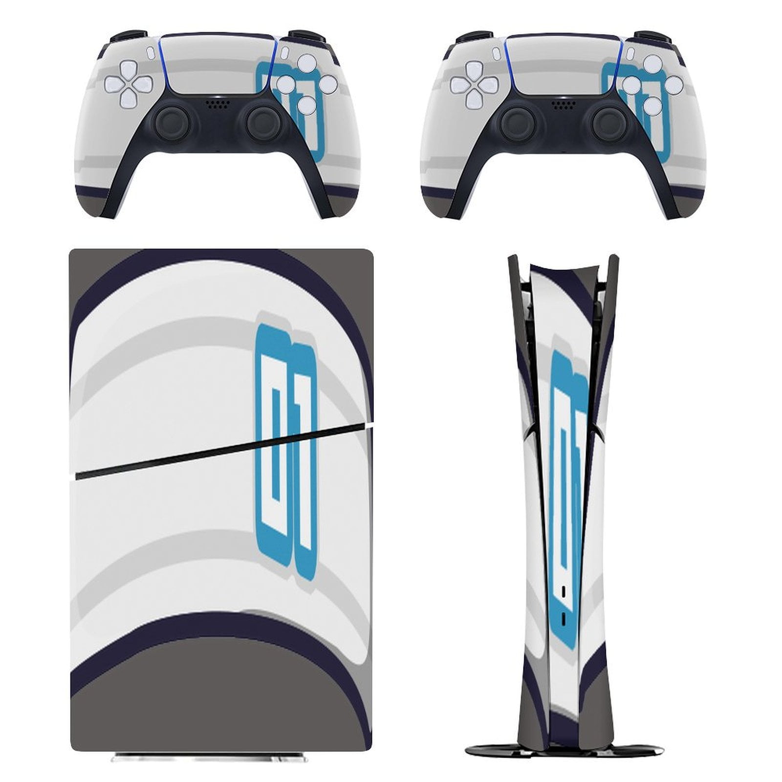 Lead Rope, Number One PS5/PS5 Slim Digital Disc Skin Sticker For ...