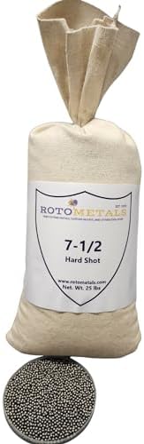 Lead Shot - Bulk Lead Shot for Reloading Ballast Weights Shooting Sled ...