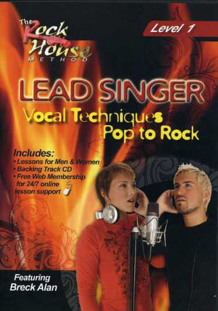 Lead Singer Vocal Techniques: Pop to Rock Level: Volume 1 (DVD), Rock ...