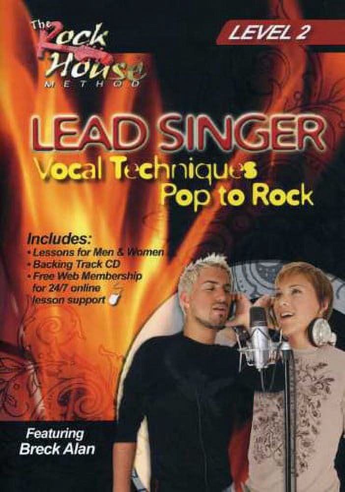 Lead Singer Vocal Techniques: Pop to Rock Level: Volume 2 (DVD), Rock ...