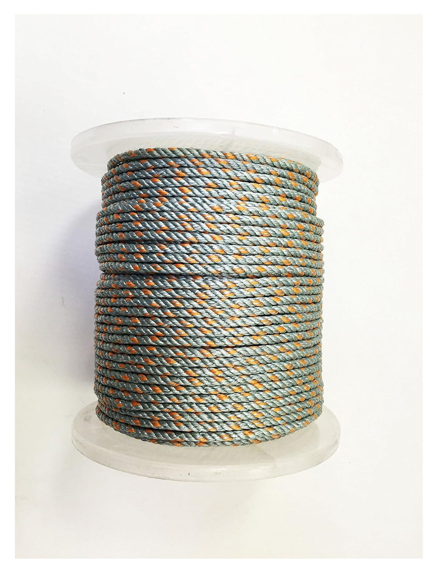 Lead Sinking Rope 1/4" Diameter - 400ft Lead Line for Crab & Prawn ...