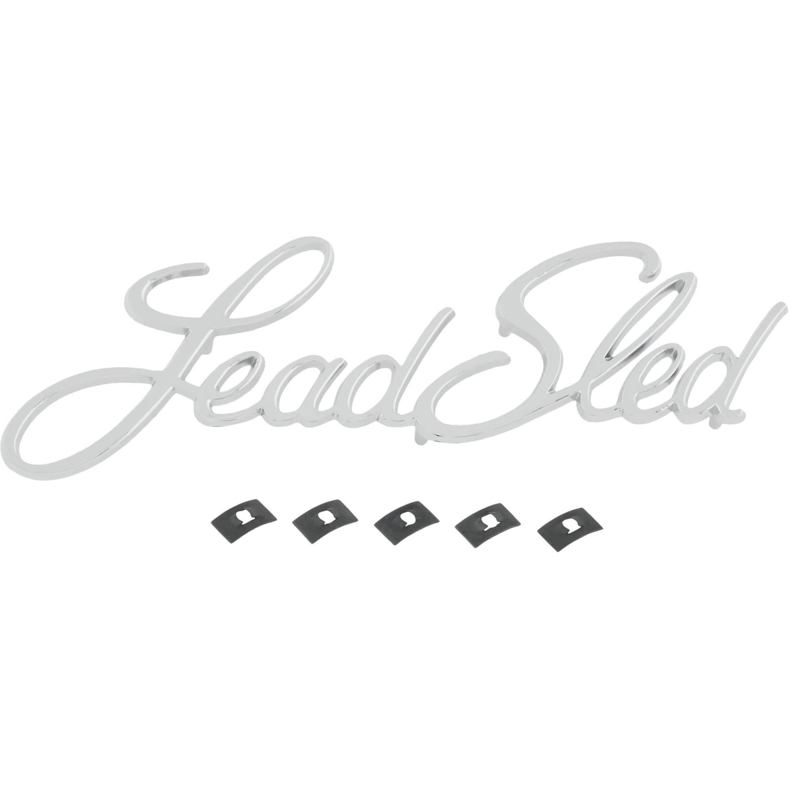 Lead Sled Script Emblem - Walmart.com